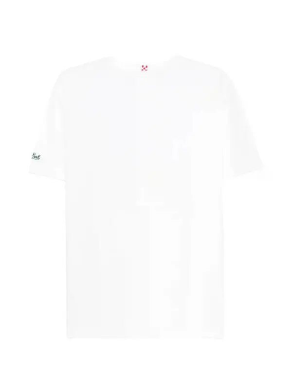 MC2 SAINT BARTH Denver Graphic-print T-shirt - White