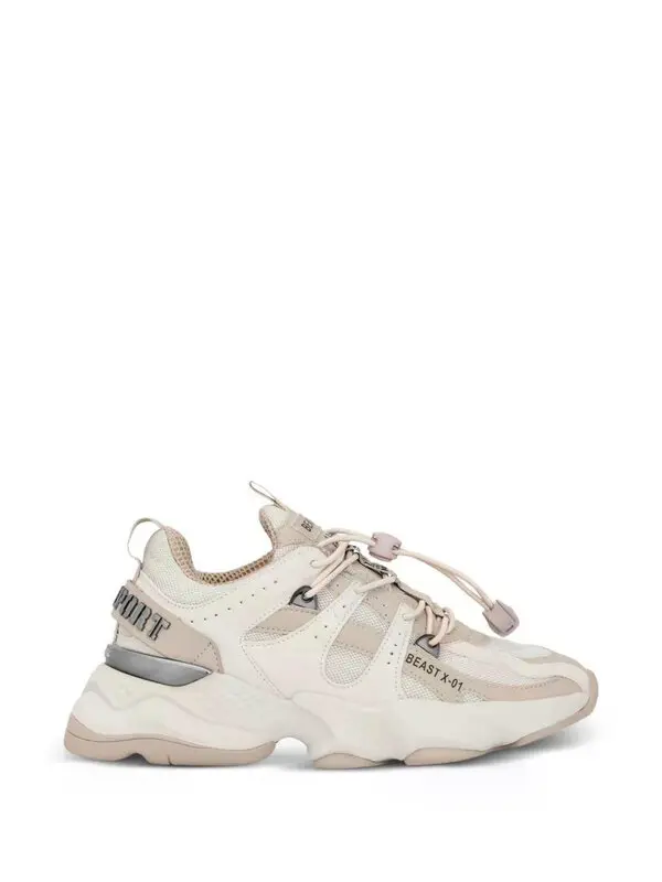 PLEIN SPORT Runner Beast X-01 Sneakers - Neutrals