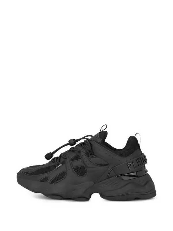 PLEIN SPORT Runner Beast X-01 Panelled Sneakers