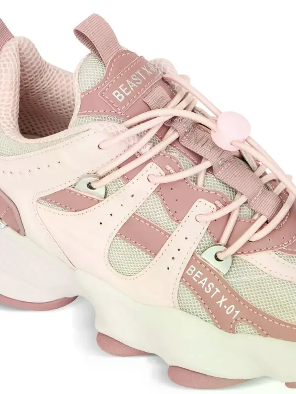 PLEIN SPORT Runner Beast X-01 Panelled Sneakers