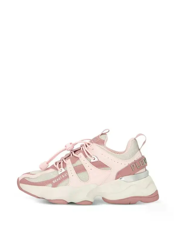 PLEIN SPORT Runner Beast X-01 Panelled Sneakers