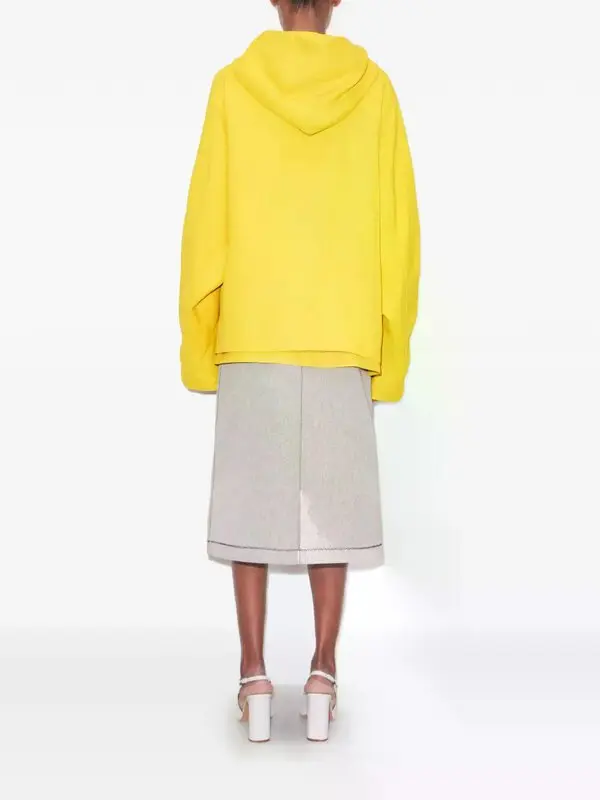 Tory Burch Oversized Waxed Canvas Jacket