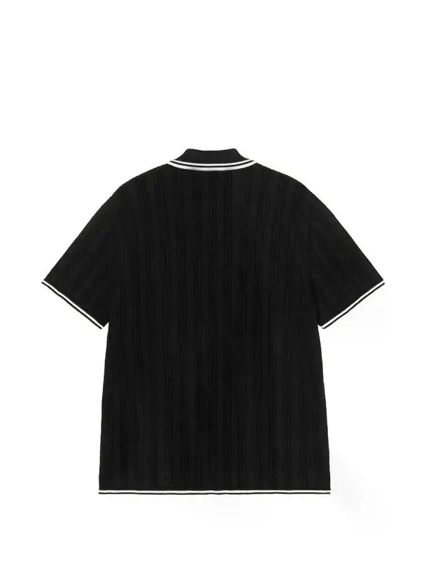 Carhartt Work In Progress Ramsey Striped Collar Knit Shirt