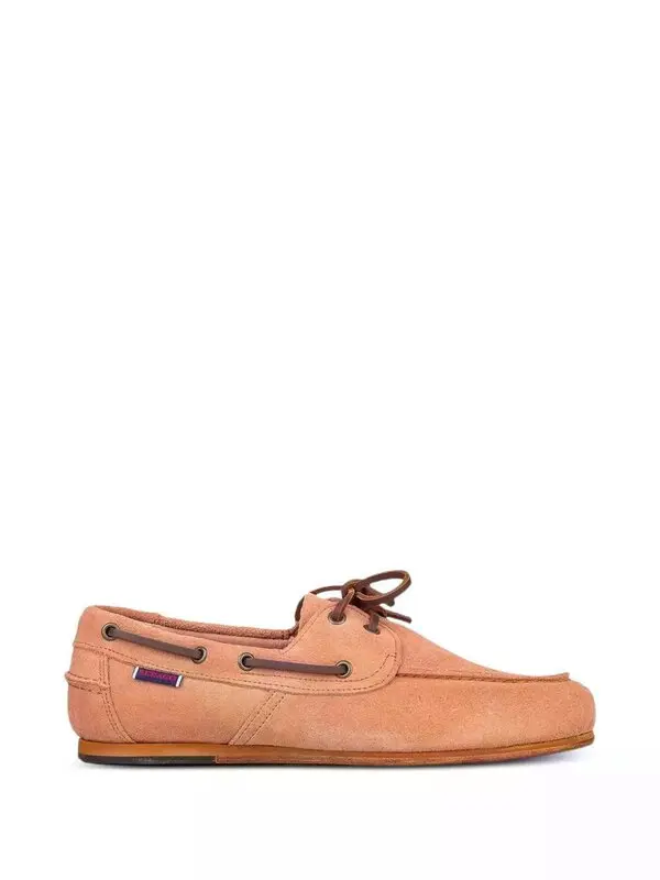 SEBAGO Leather Boat Shoes - Neutrals