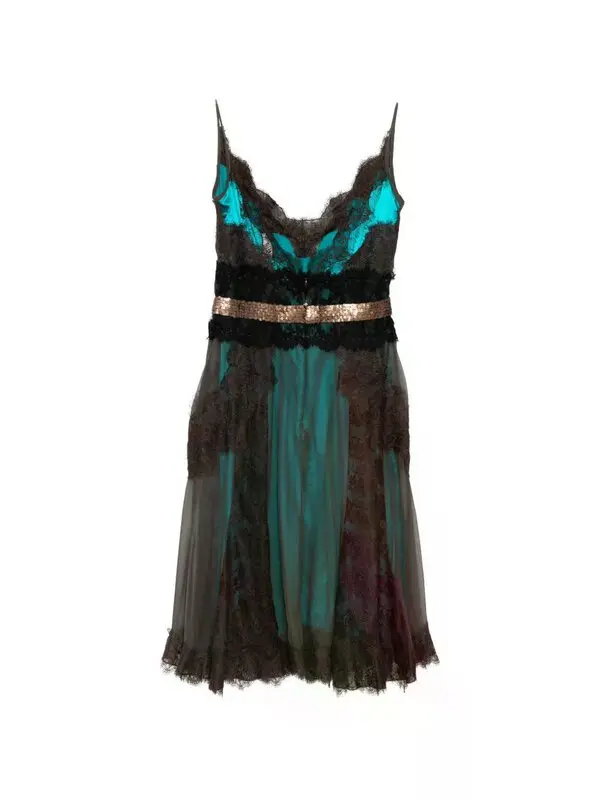 Dolce & Gabbana Sequin-embellished Midi Dress