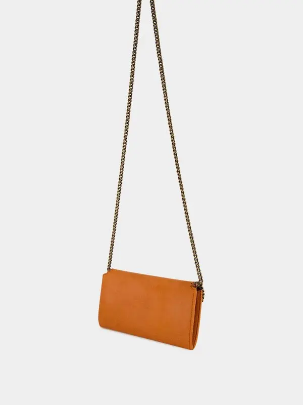 Stella McCartney Falabella Continental Crossbody Bag - Orange