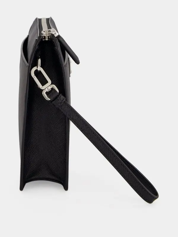 Prada Saffiano Leather Pouch