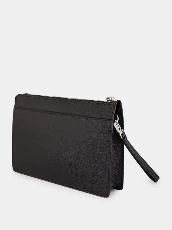 Prada Saffiano Leather Pouch