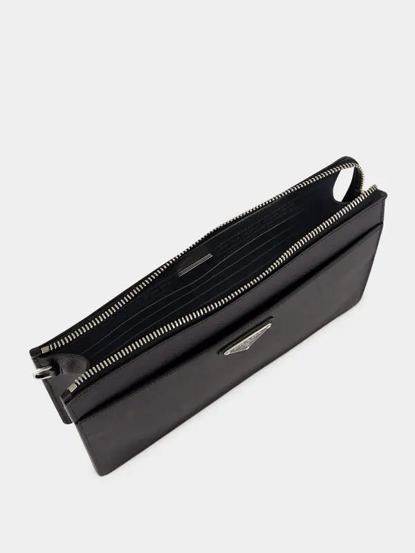 Prada Saffiano Leather Pouch