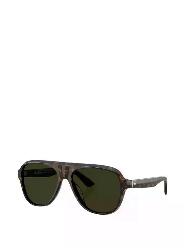 Oliver Spencer X Paul Newman Pilot-frame Sunglasses