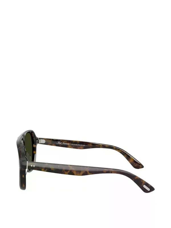Oliver Spencer X Paul Newman Pilot-frame Sunglasses