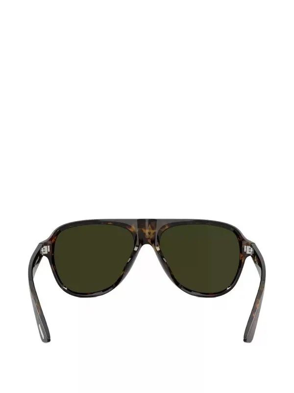 Oliver Spencer X Paul Newman Pilot-frame Sunglasses