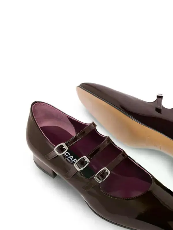 CAREL Ariana Triple-strap Ballet Flats