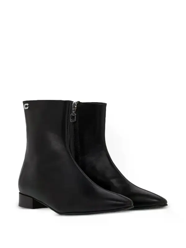 CAREL Aiglon Leather Ankle Boots
