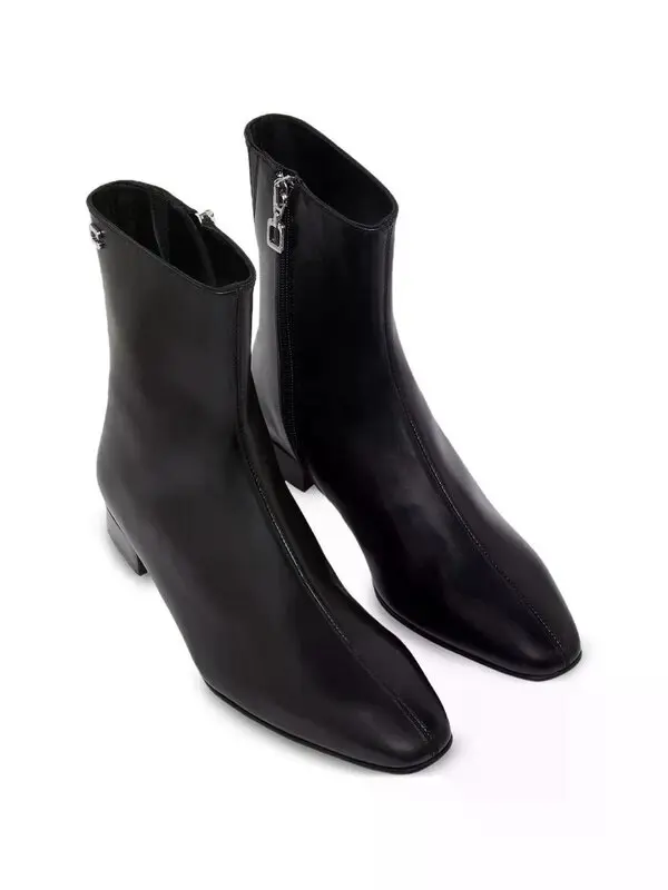 CAREL Aiglon Leather Ankle Boots