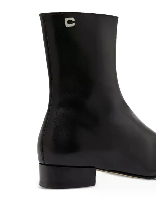 CAREL Aiglon Leather Ankle Boots