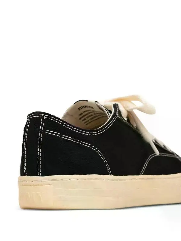 Mihara Yasuhiro Roy Canvas Sneakers - Black