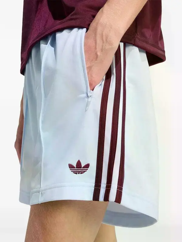 Adidas Firebird Side-stripe Shorts