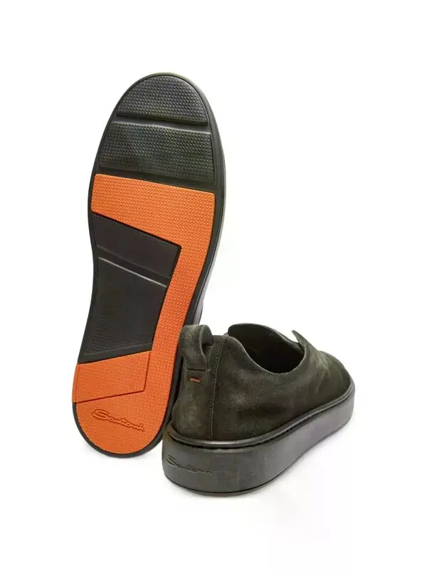 Santoni Victory-2 Slip-on Sneakers