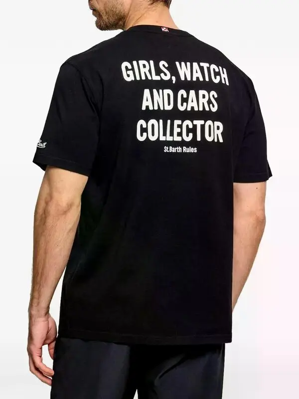 MC2 SAINT BARTH Slogan-print T-shirt