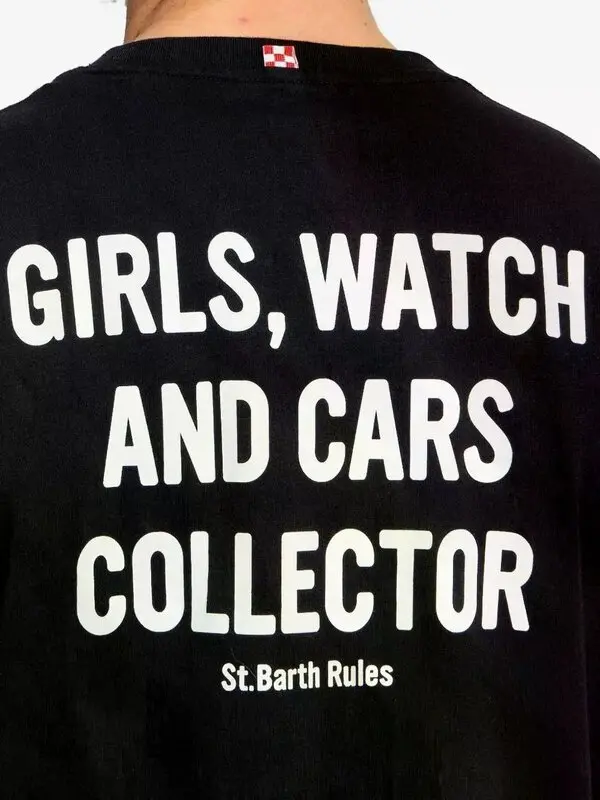 MC2 SAINT BARTH Slogan-print T-shirt