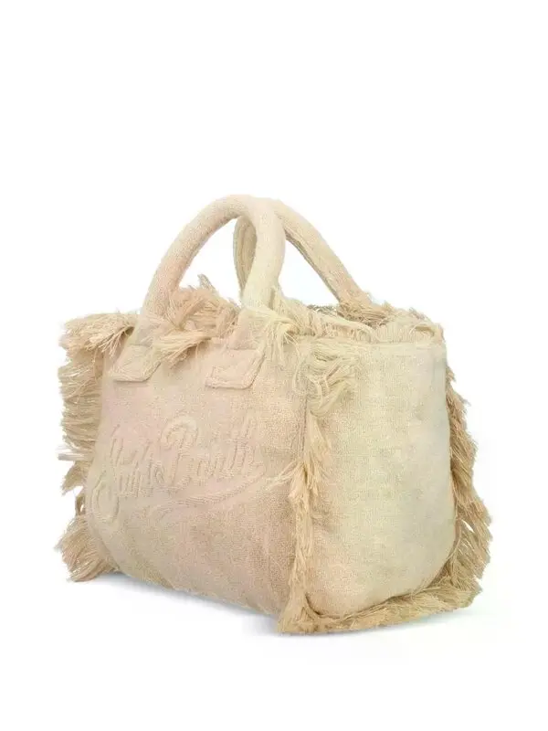 MC2 SAINT BARTH Colette Terry Tote Bag - Neutrals