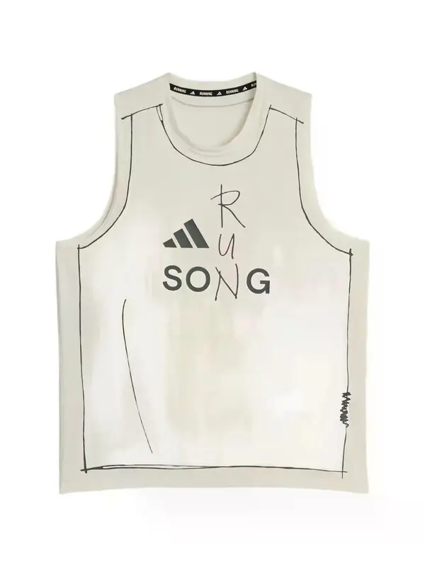 Adidas Graphic Print Tank Top