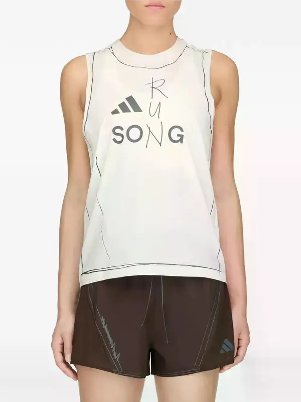 Adidas Graphic Print Tank Top