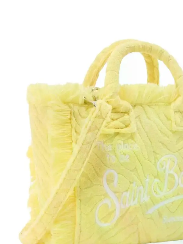 MC2 SAINT BARTH Colette Zebra-embossed Tote Bag