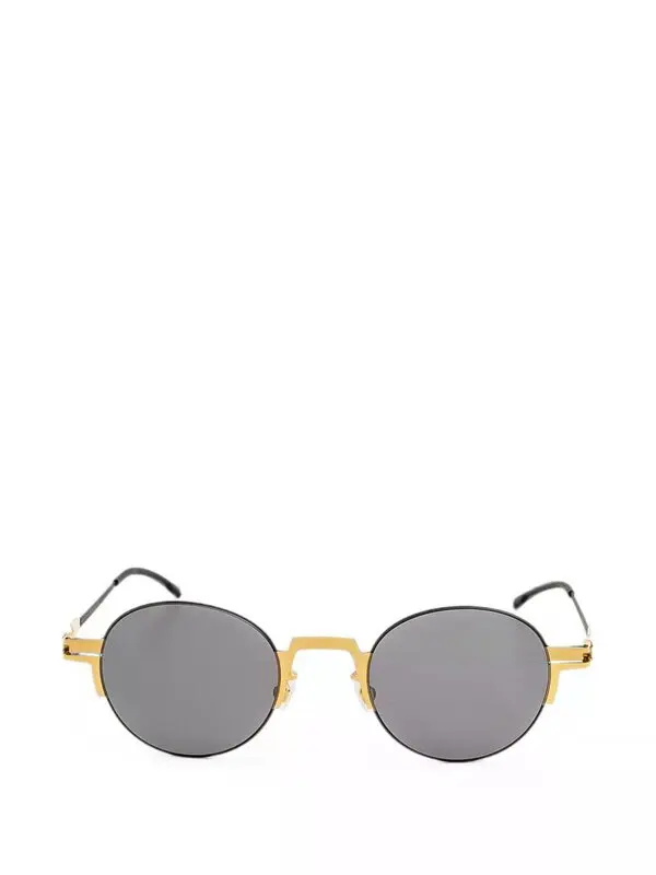 Mykita Studio 152 Round Sunglasses - Black