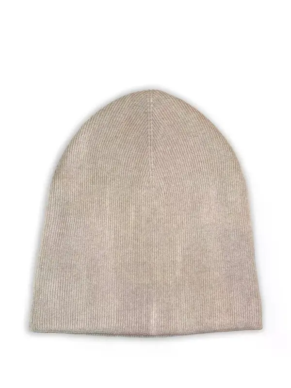Aztech Mountain Duane Street Ribbed-knit Beanie Hat - Neutrals