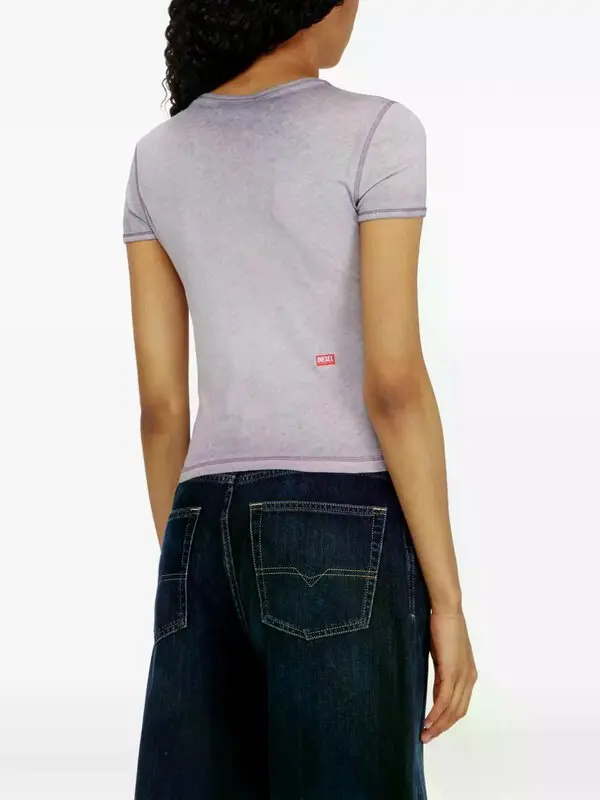 DIESEL® Graphic Print Pigment-dyed T-shirt