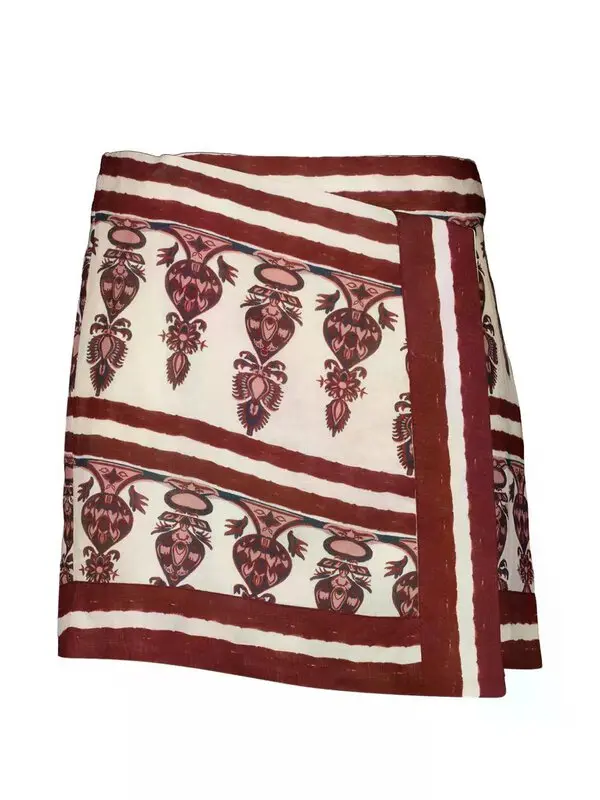 Johanna Ortiz Roots Wrap Skirt