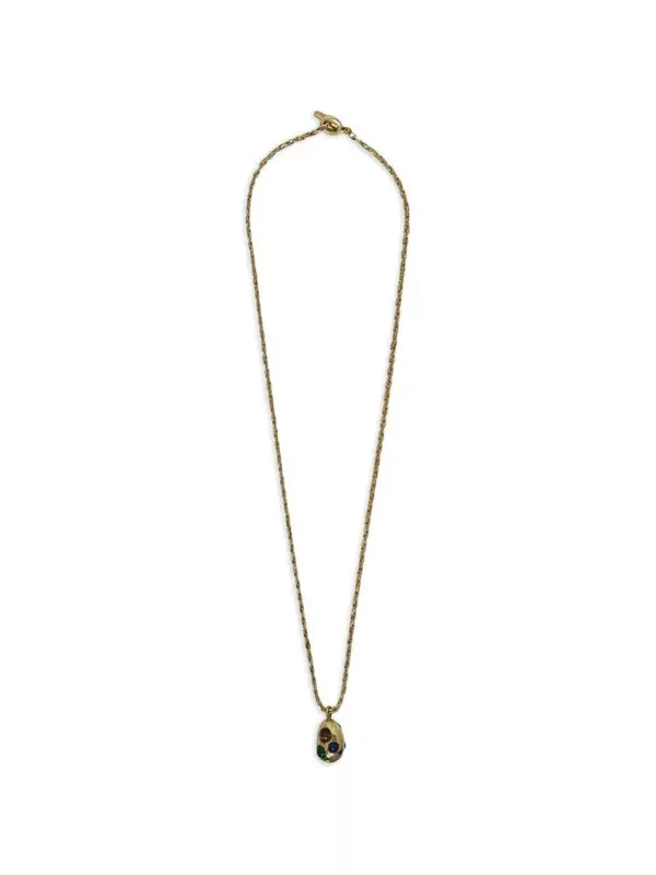 ALEMAIS Egg Pendant Necklace