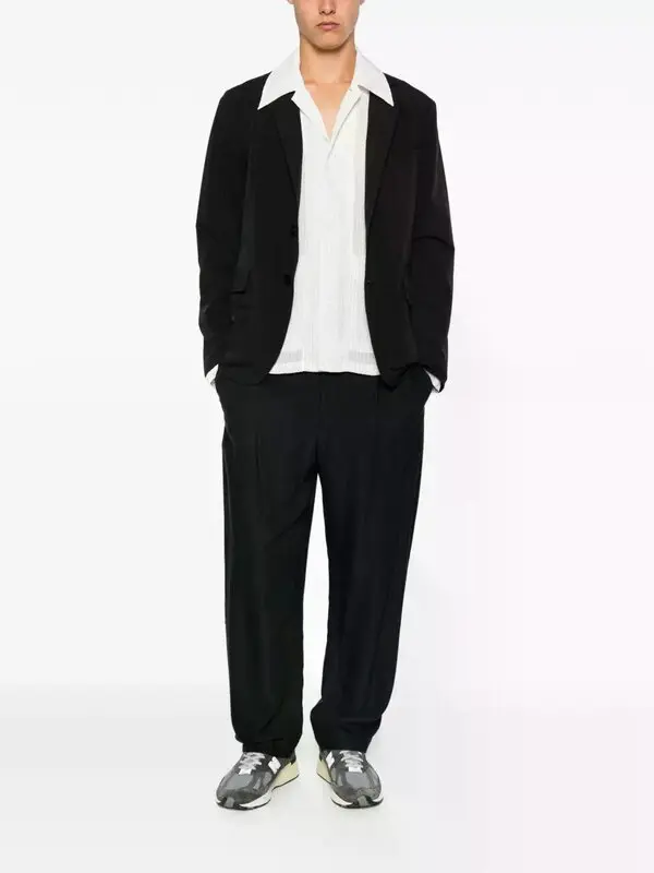 Aspesi Single-breasted Notched-lapels Blazer