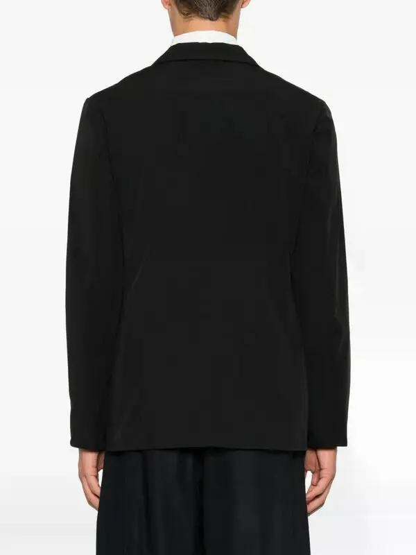 Aspesi Single-breasted Notched-lapels Blazer