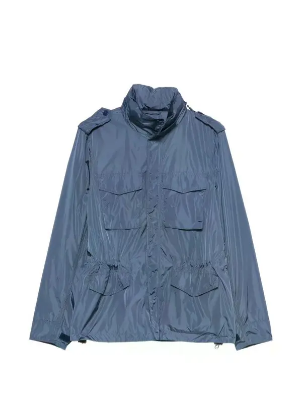 Aspesi Drawstring Waist Jacket - Blue