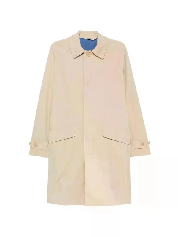 Aspesi Beige Raglan Sleeve Coat - Neutrals