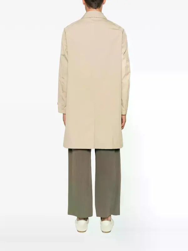 Aspesi Beige Raglan Sleeve Coat