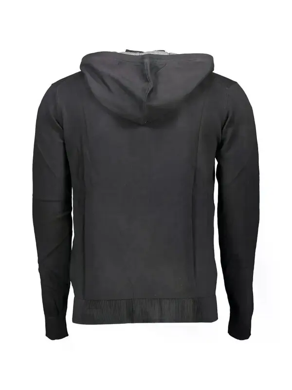 U.s. Polo Assn. Logo Embroidered Zip-fastening Hoodie