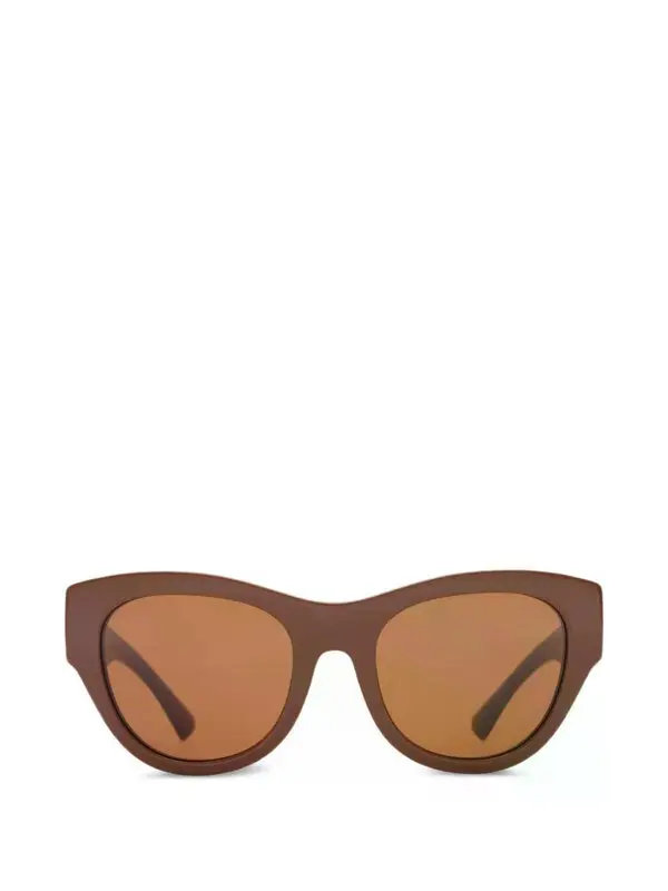 Burberry Knight Round Sunglasses - Brown