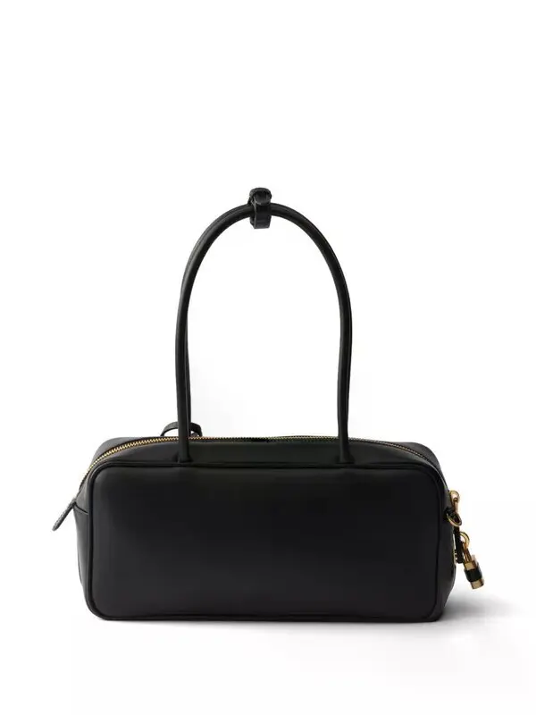 Prada Medium Leather Top Handle Bag