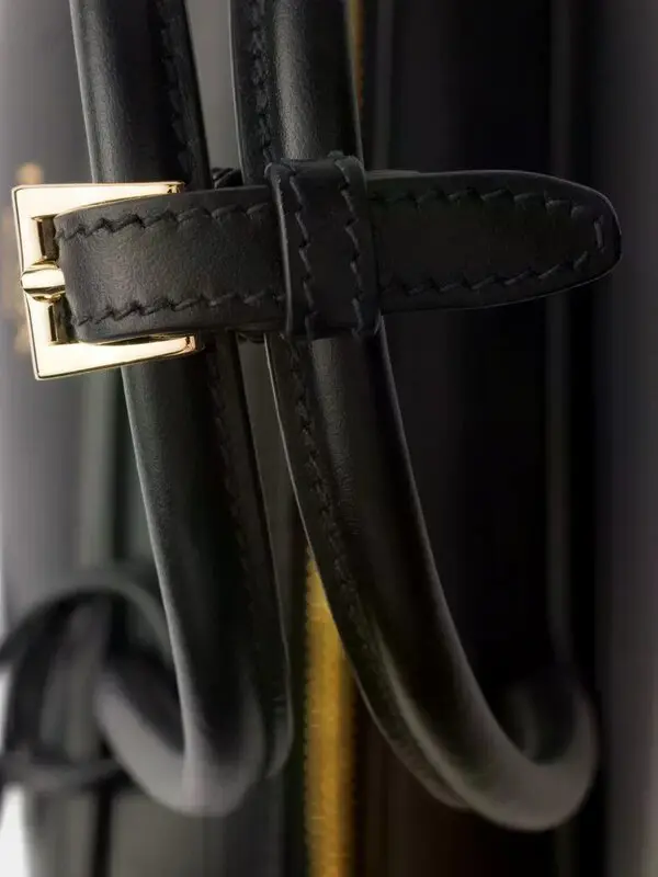 Prada Medium Leather Top Handle Bag