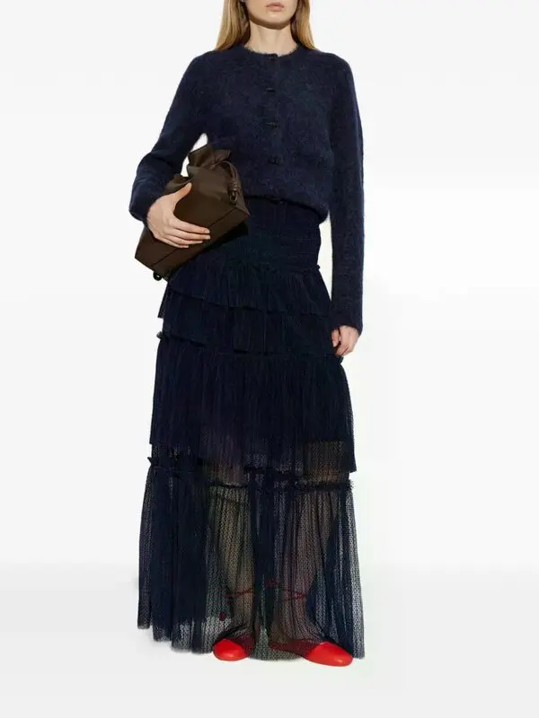 Munthe Tiered Ruffled Maxi Skirt