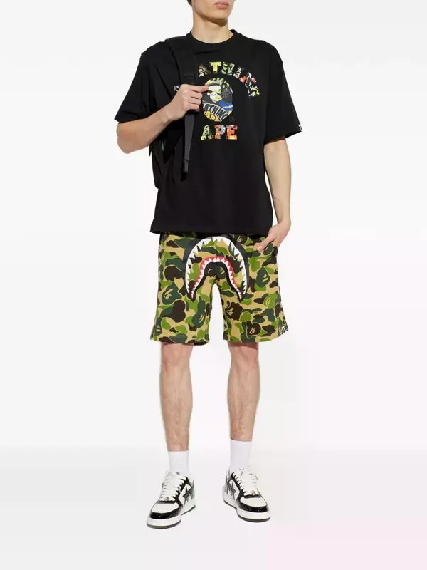 A BATHING APE Logo-print T-shirt