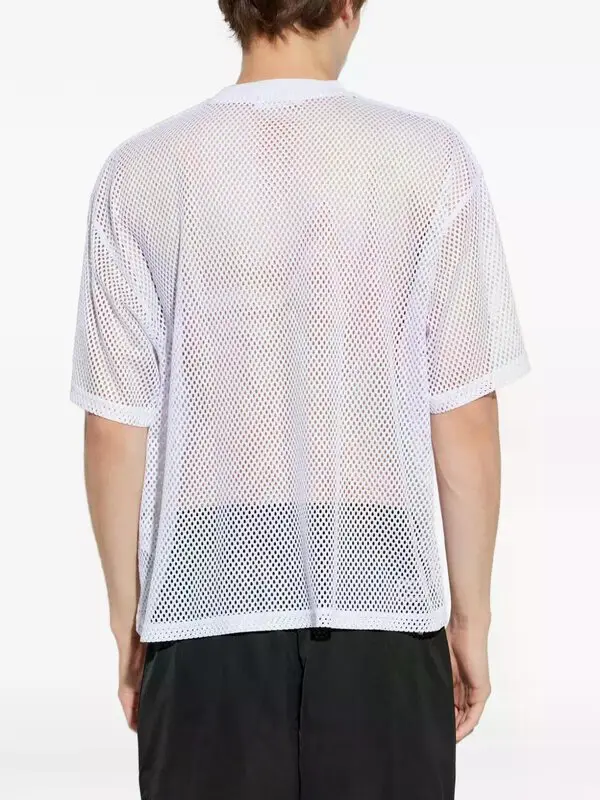 A BATHING APE Ape Head Mesh T-shirt