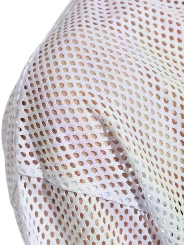 A BATHING APE Ape Head Mesh T-shirt