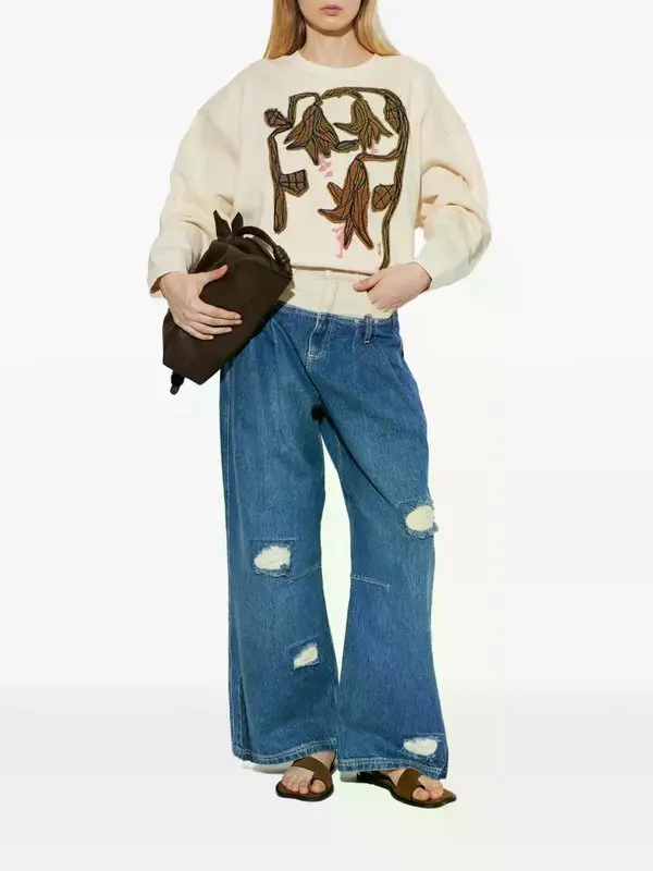 Munthe Nakoa Cotton Sweatshirt