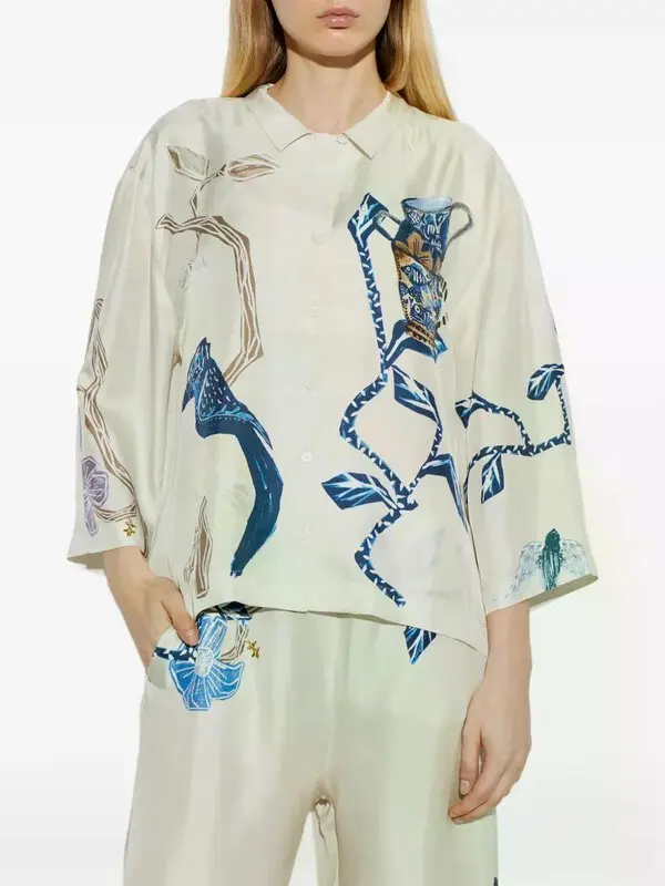 Munthe Nancie Graphic-print Shirt