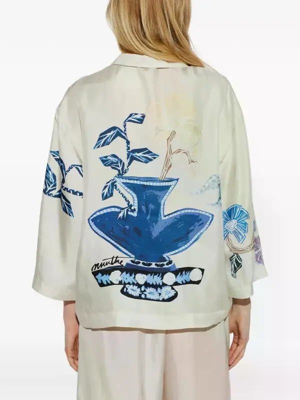 Munthe Nancie Graphic-print Shirt
